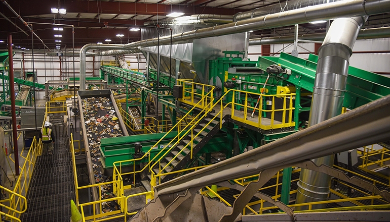 Van Dyk Completes Installation at Fulcrum BioEnergy Plant
