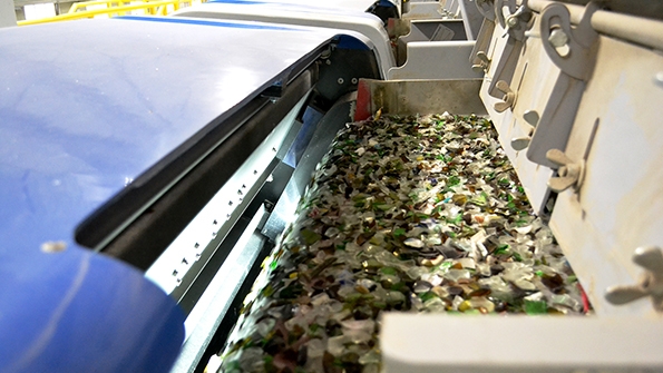 How One Hauler is Making Glass Recycling Work