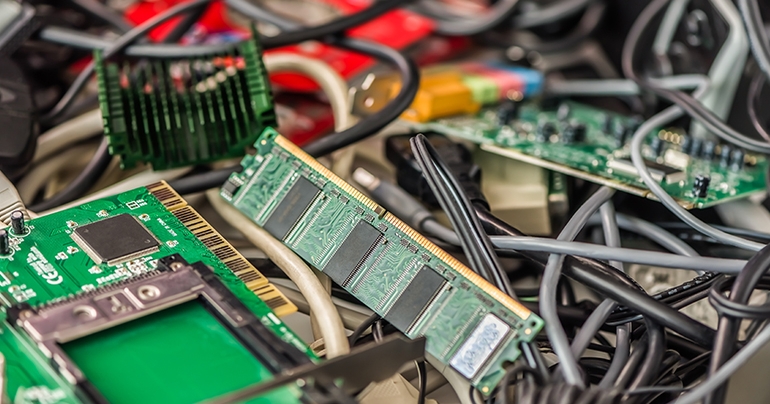 DSNY Expands Curbside E-waste Collection