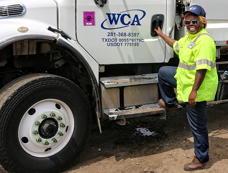 Women Leaders in Waste: Dianna Cervantes of WCA Waste Corporation