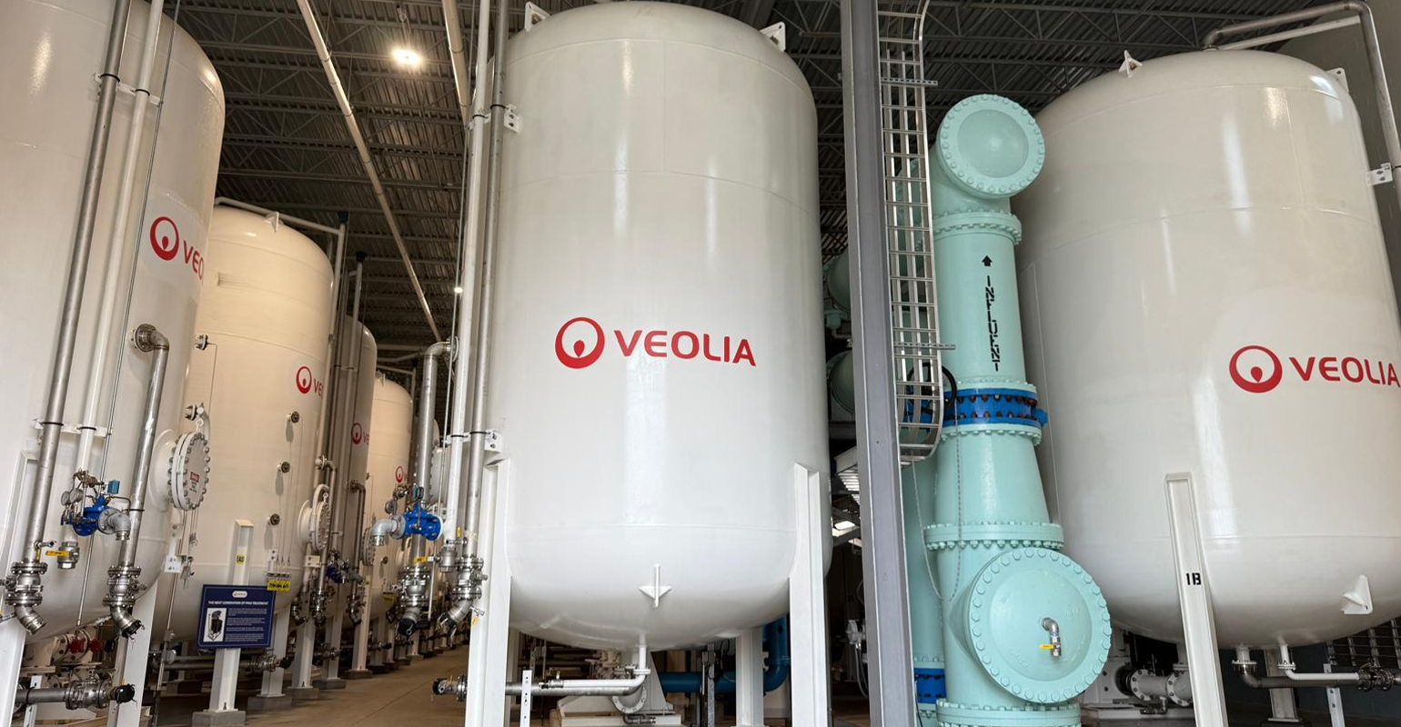 Veolia Opens One of the Largest PFAS Treatment Plants in the U.S.