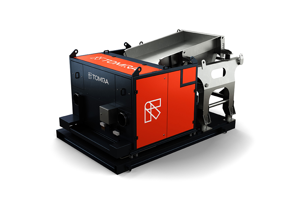 TOMRA Introduces Device for Separating Glass