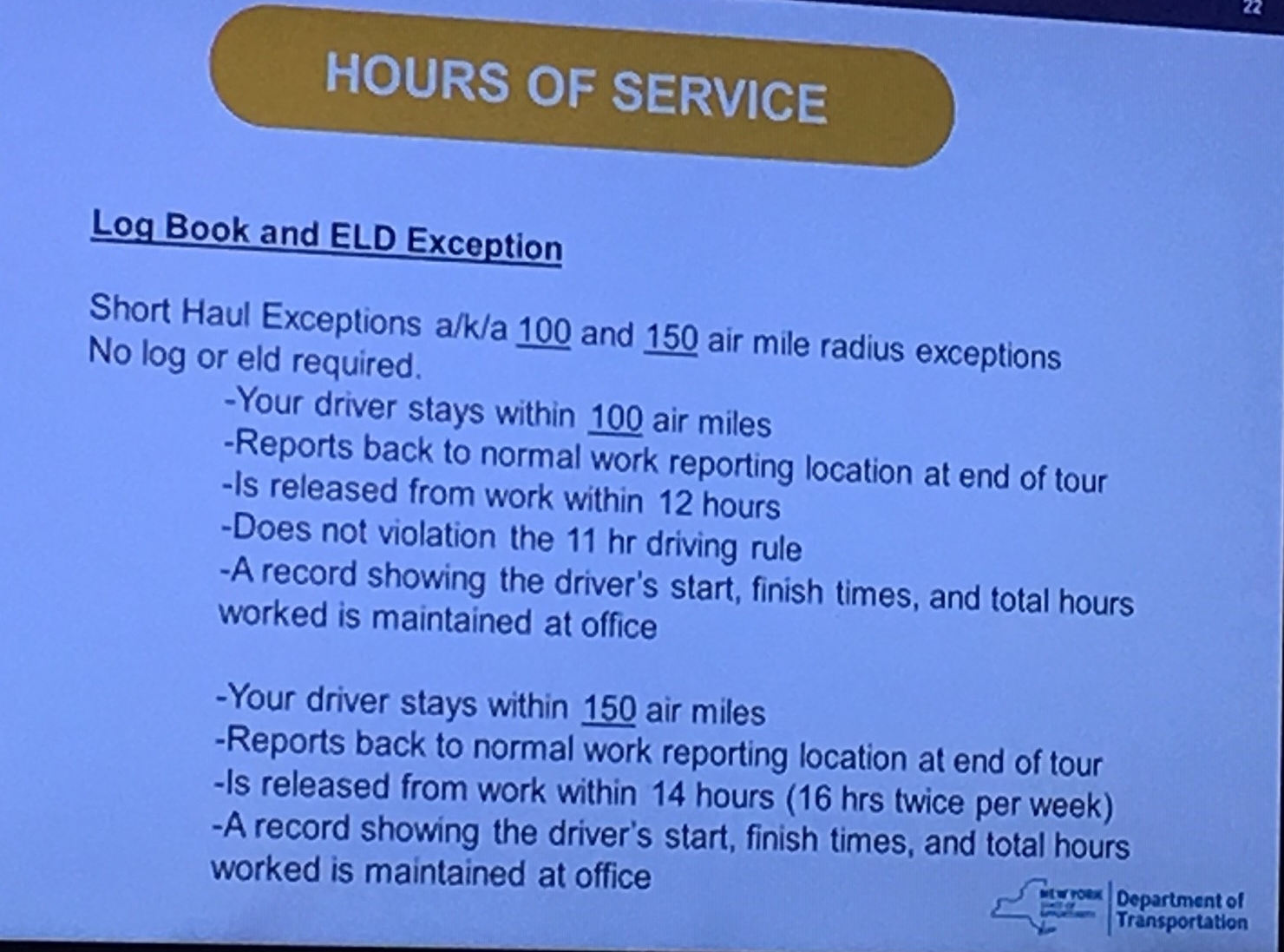 A DOT Investigator’s Guide to Roadside Inspections