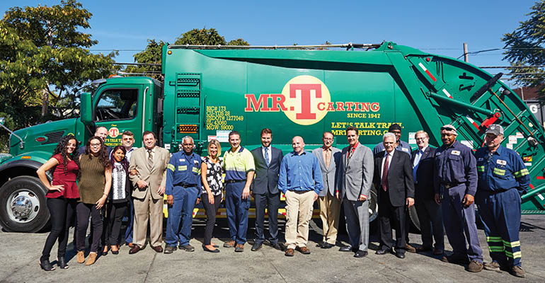 Mr. T Carting Celebrates 70th Anniversary