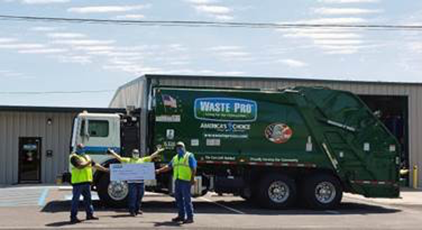 Waste Pro USA, Inc. Announces Revenue Bonds