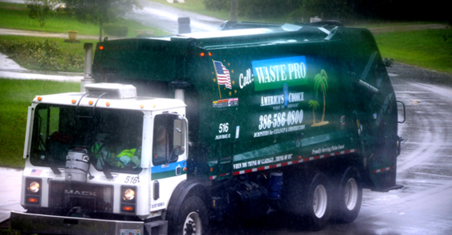 Florida Woman Sets Fire to Garbage Trucks