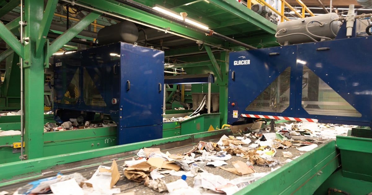 How Glacier’s Smart Robots Ease MRFs Greatest Headaches