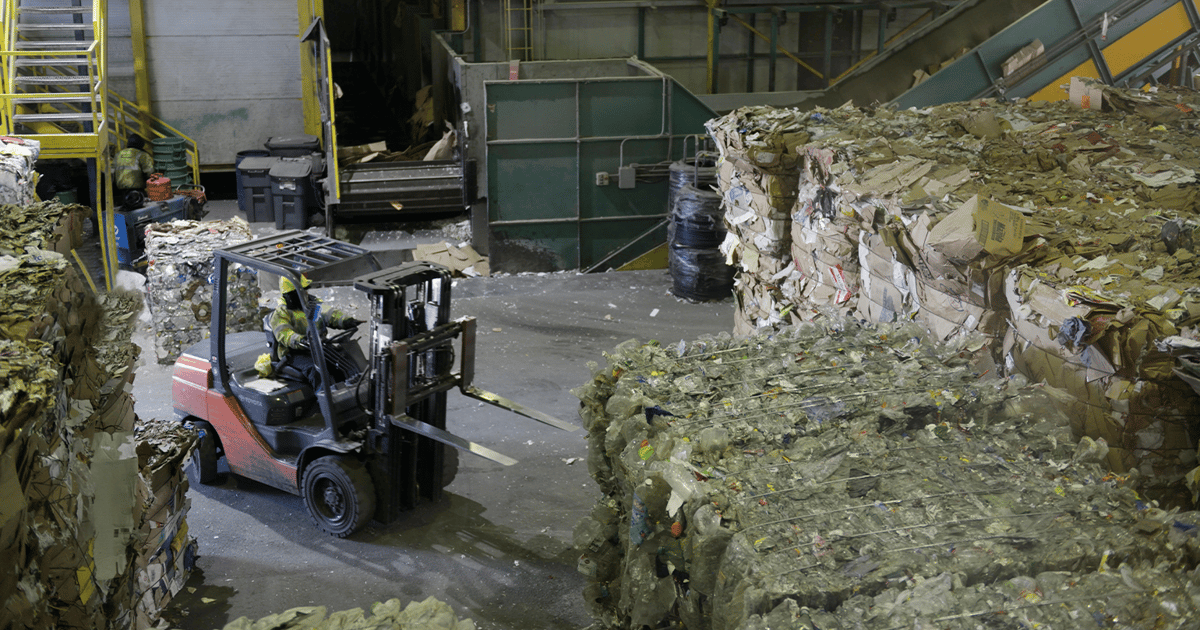 Recycling Infrastructure to Get $100 Million Boost