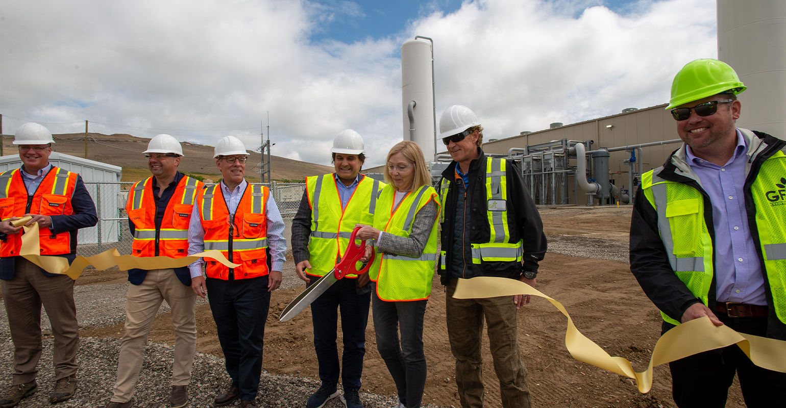 Construction of RNG Facility at Arbor Hills Landfill