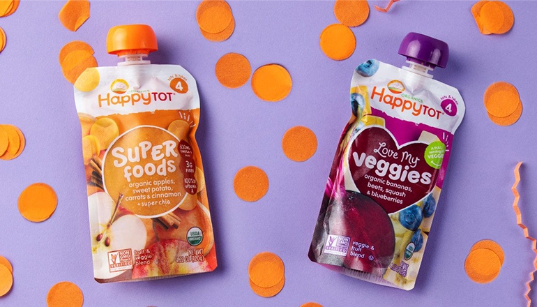 Happy Family Organics: Packaging to be Recyclable, Compostable by 2025