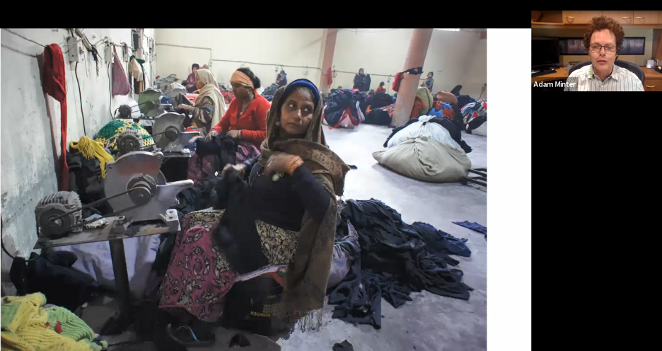 Where Do All The Clothes Go?