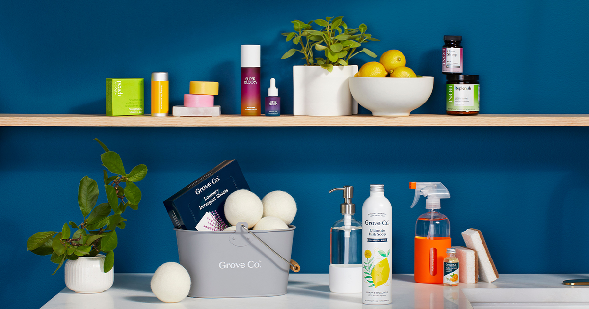 Grove Collaborative Sees Plastic Footprint Decrease 37 Percent