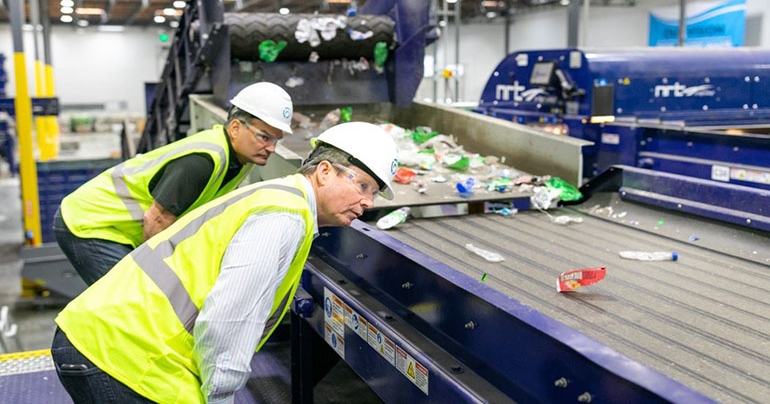 rPlanet Earth, Green Impact Plastics Form Recycling Partnership