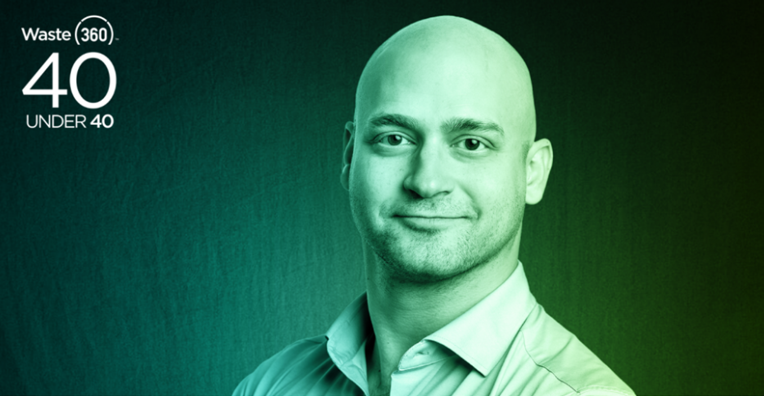 Compology's Reza Kashani Talks Future of Waste-Metering Tech