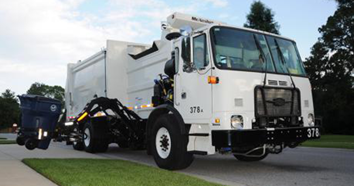 When Does Trash Collection Cause Emotional Distress?