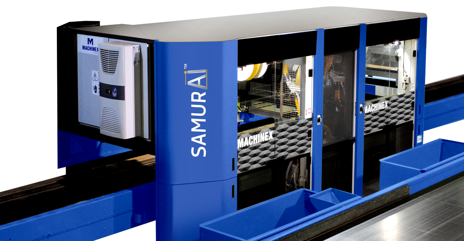 Machinex Launched a Leasing Program for Samurai Sorting Robots