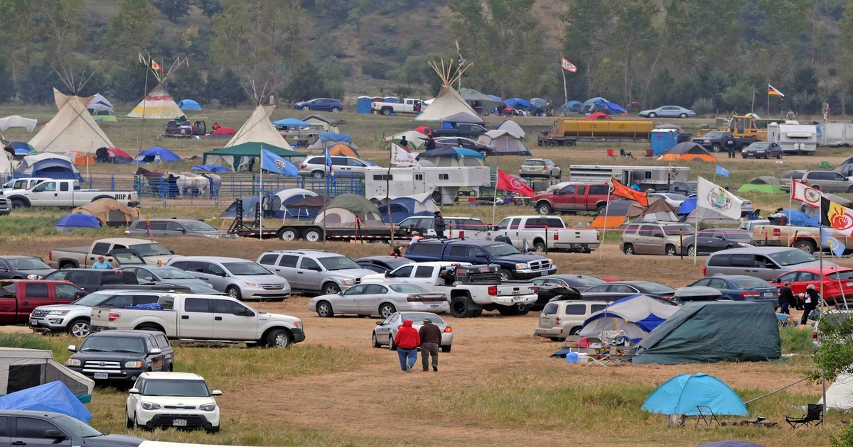 Waste Total at DAPL Protest Camp has Been Revised to 21M Pounds