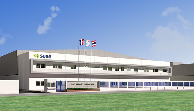 SUEZ Supports Thailand in Recycling Plastic Waste