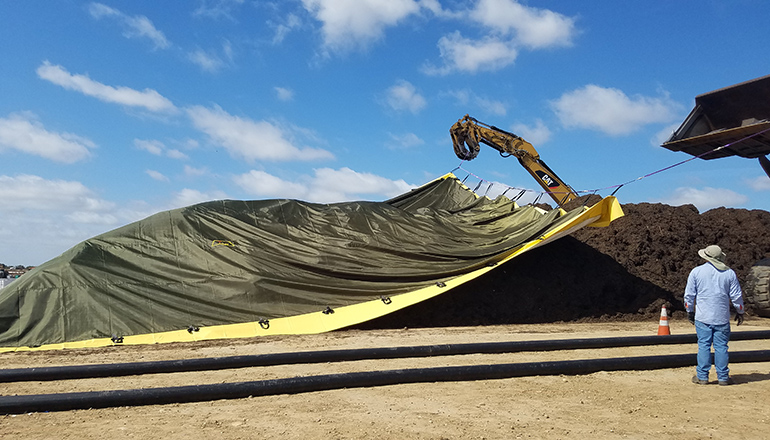 SCS Engineers, San Diego Construct ASP Compost System