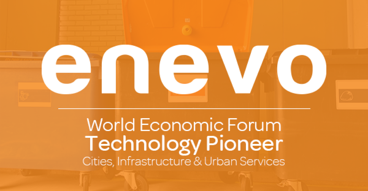 Enevo Awarded as Technology Pioneer by World Economic Forum