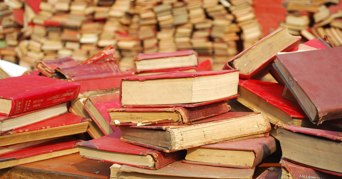 British Columbia Library Collects Over 50,000 Pounds of Damaged Books ...