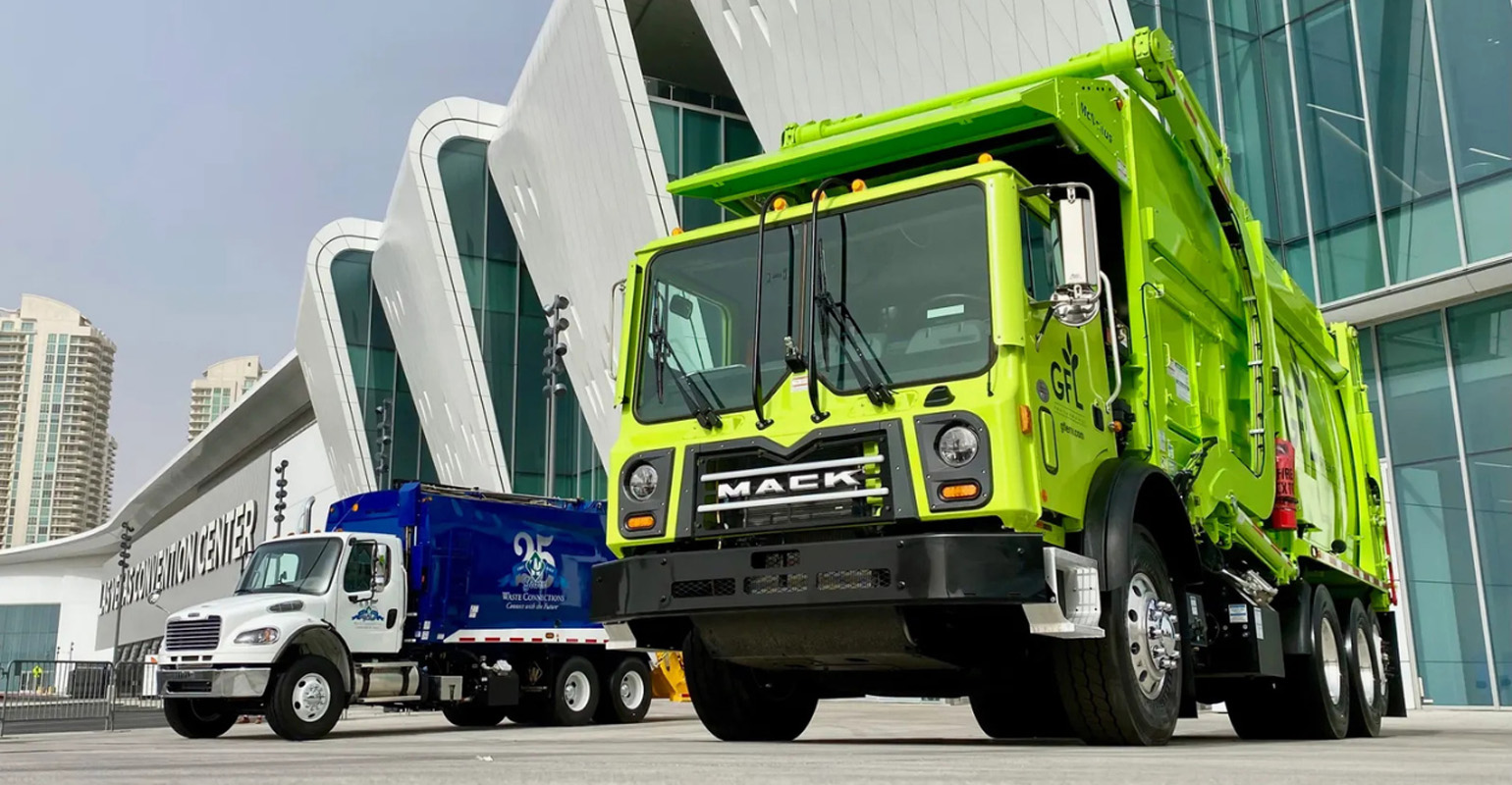 Waste CEO paychecks rose again in 2025