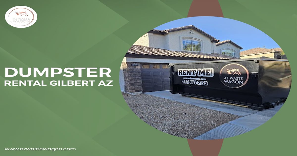 AZ Waste Wagon Introduces Options in Dumpster Rental Services