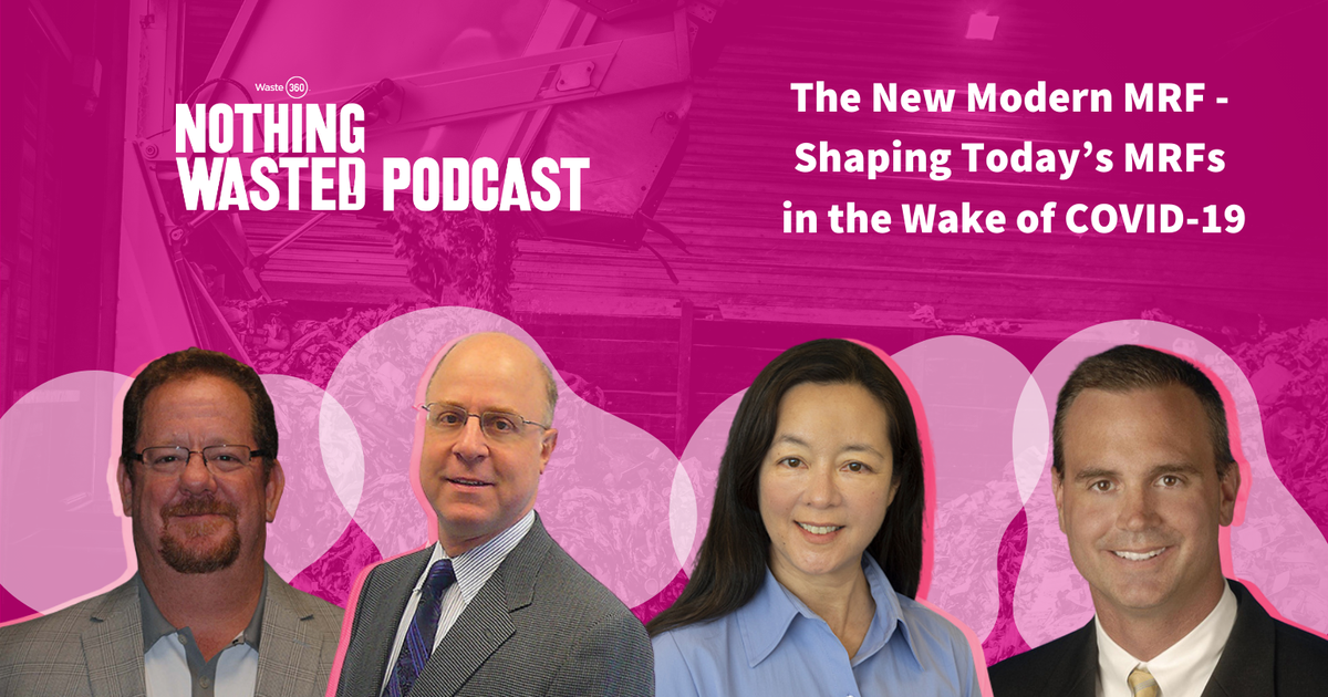 The New Modern MRF - Shaping Today’s MRFs in the Wake of COVID-19