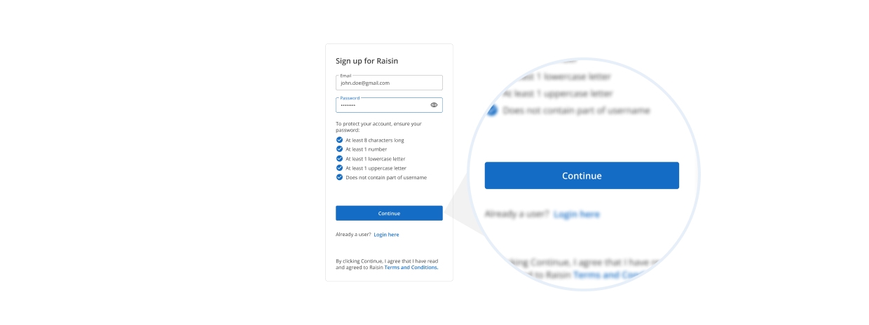 How to Register with Raisin | Raisin