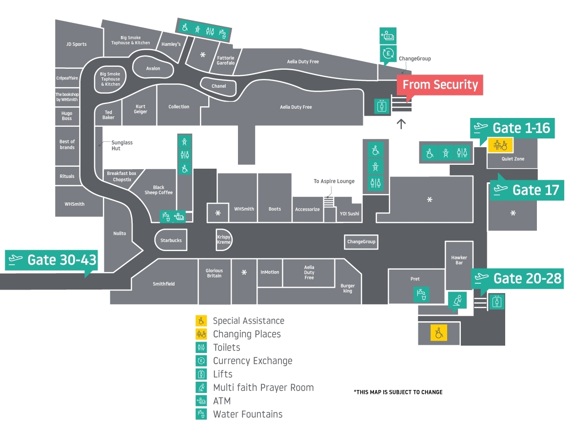 Boots Departure Lounge | Airport Shopping | London Luton Airport