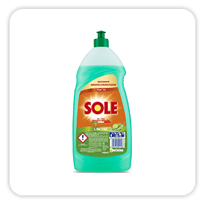 Sole Detersivo Piatti al Limone, sapone per piatti | Sole