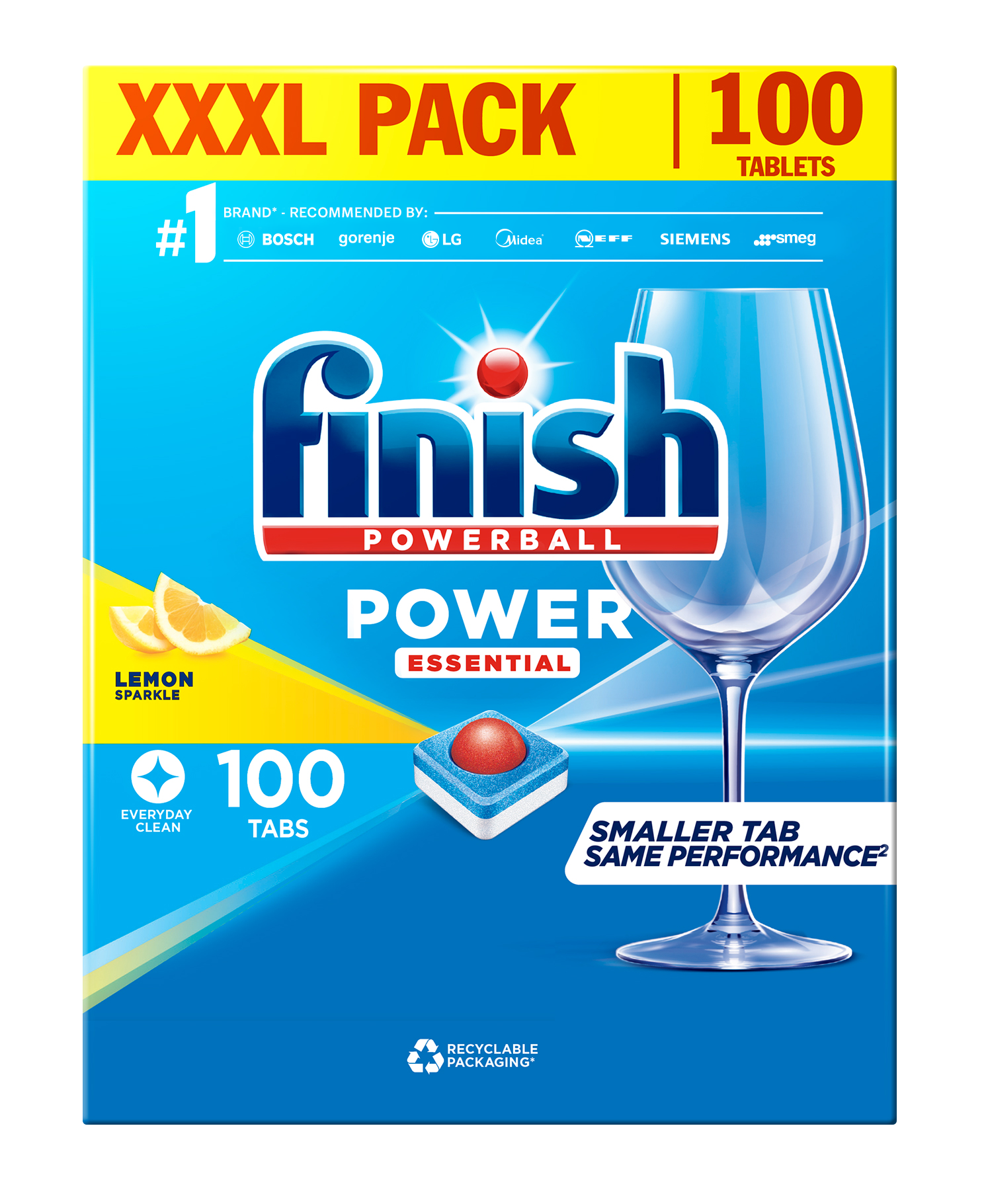 Power essential lemon | Finish® Vietnam