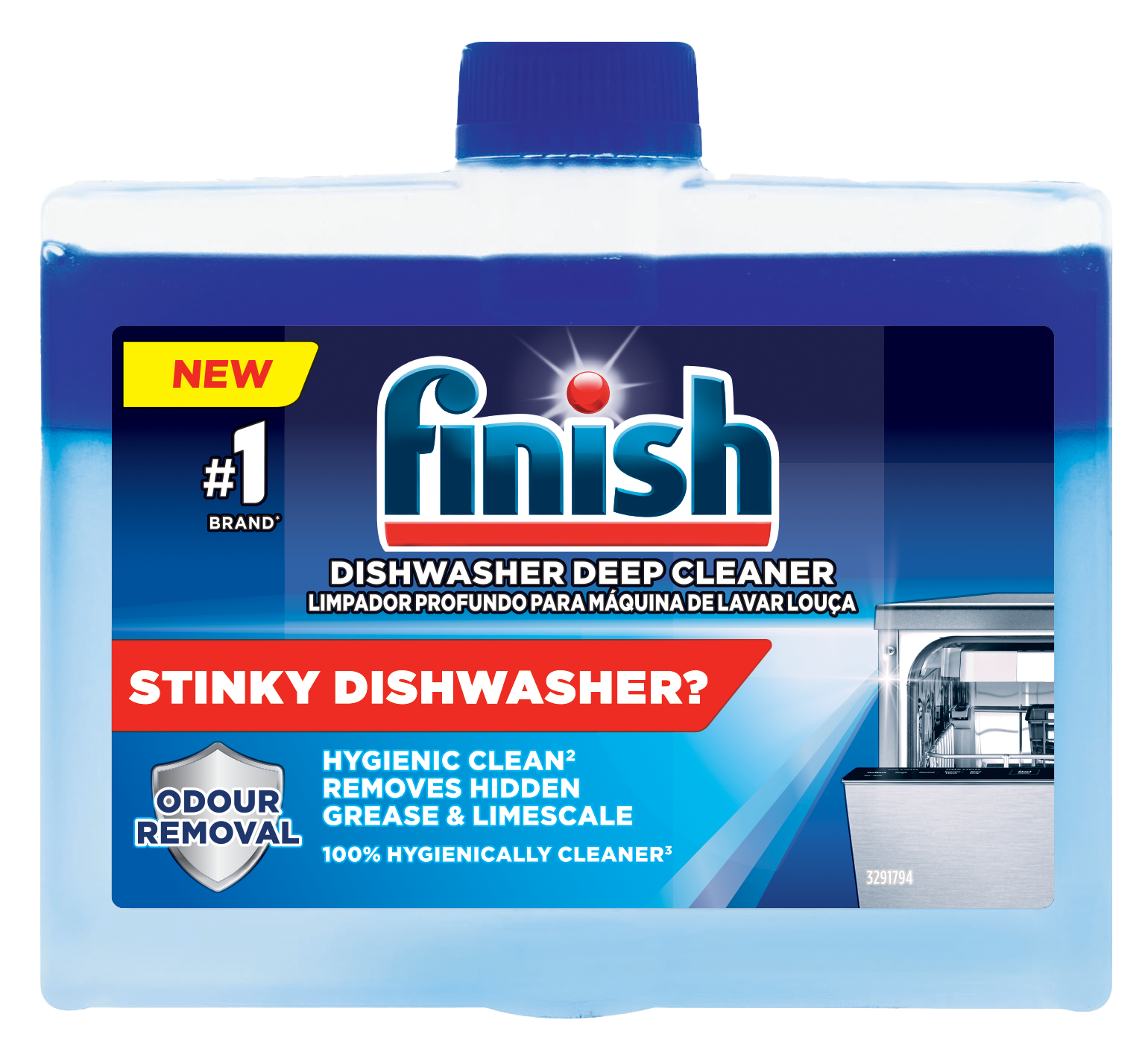 Finish Dishwasher Deep Cleaner | Finish® SA