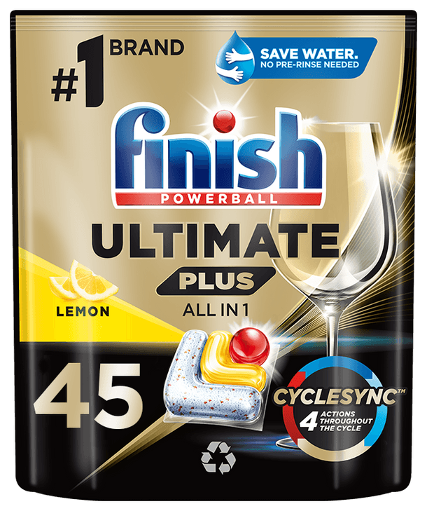 Finish® Ultimate Plus All In One mosogatógép kapszula | Finish® HU