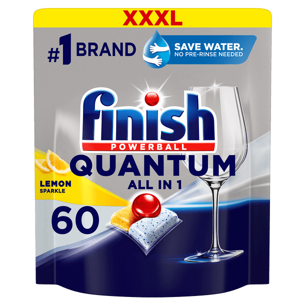 Finish® Quantum All In One Mosogatógép kapszula | Finish® HU