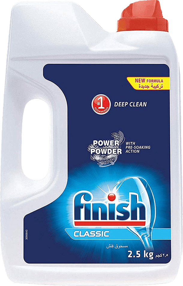 Finish® Dishwasher Detergent Powder 2.5kg Regular | Finish AE