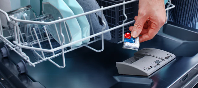 Where to put dishwasher tablets | Official Finish® UK Store