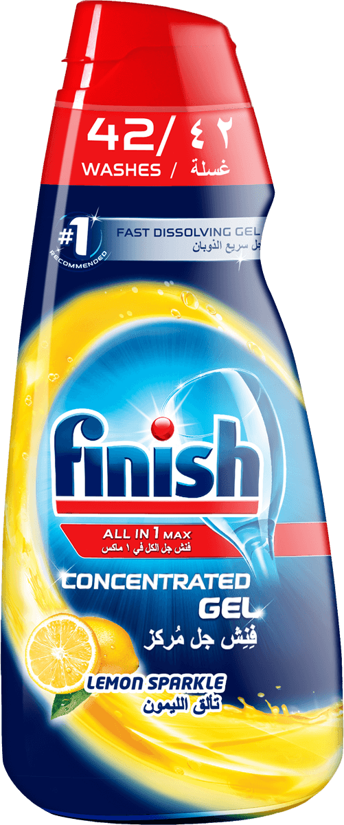 Finish® All In 1 Max Shine & Protect Gel | Finish AE