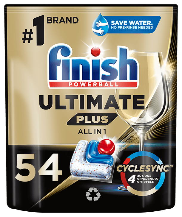 Finish® Ultimate Plus All In One mosogatógép kapszula | Finish® HU