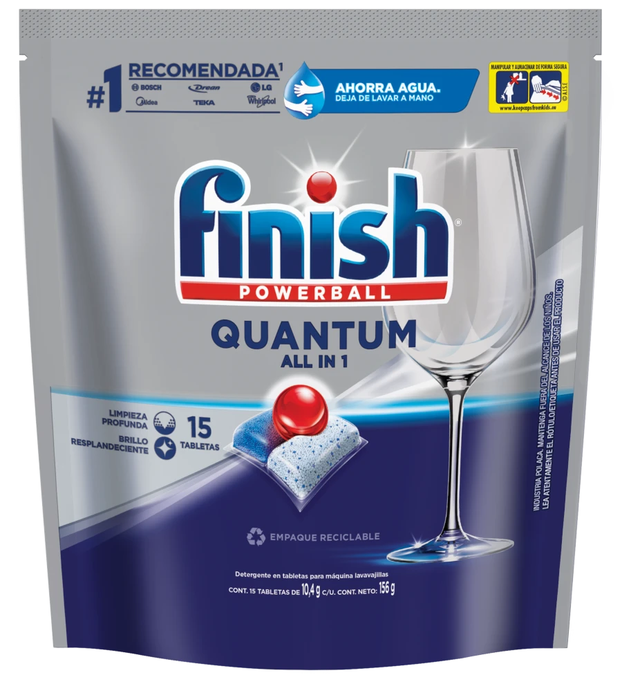 Finish Argentina: Las mejores soluciones para lavavajillas | Finish ...