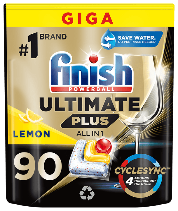 Finish® Ultimate Plus All In One mosogatógép kapszula | Finish® HU