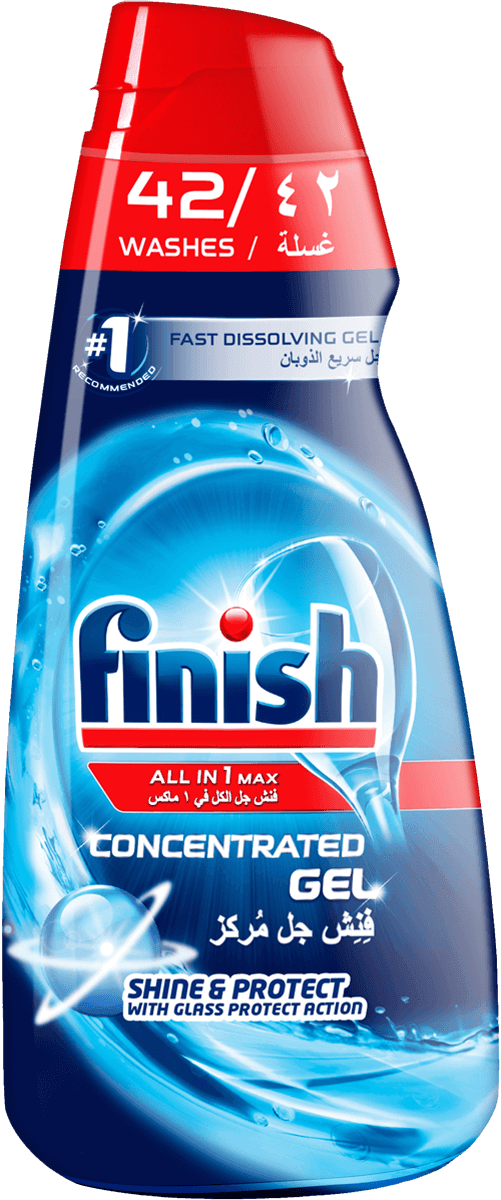Finish® All In 1 Max Shine & Protect Gel 1000ml Regular | Finish AE