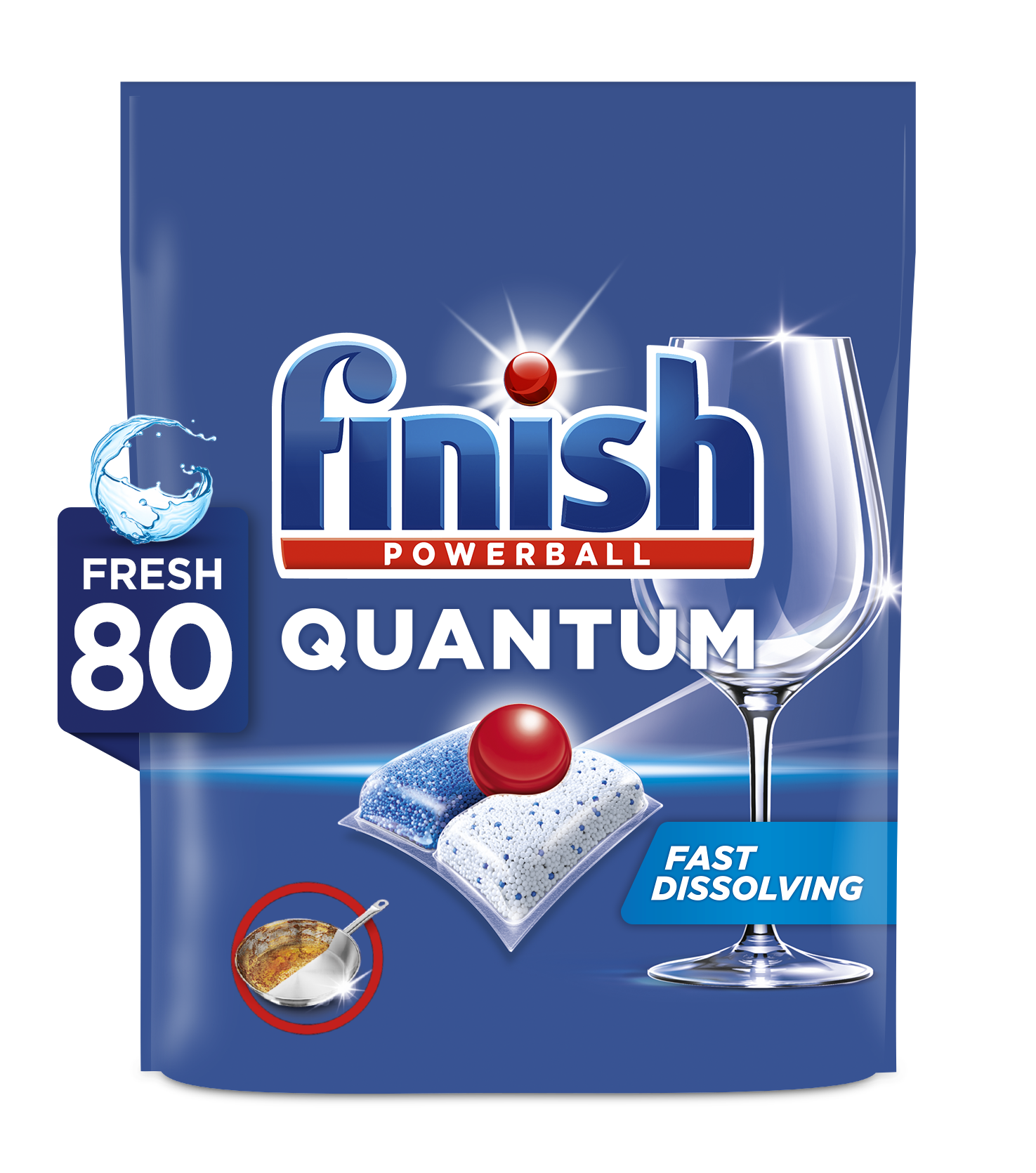 Finish Quantum для посудомийних машин 80 капсул | Finish UA