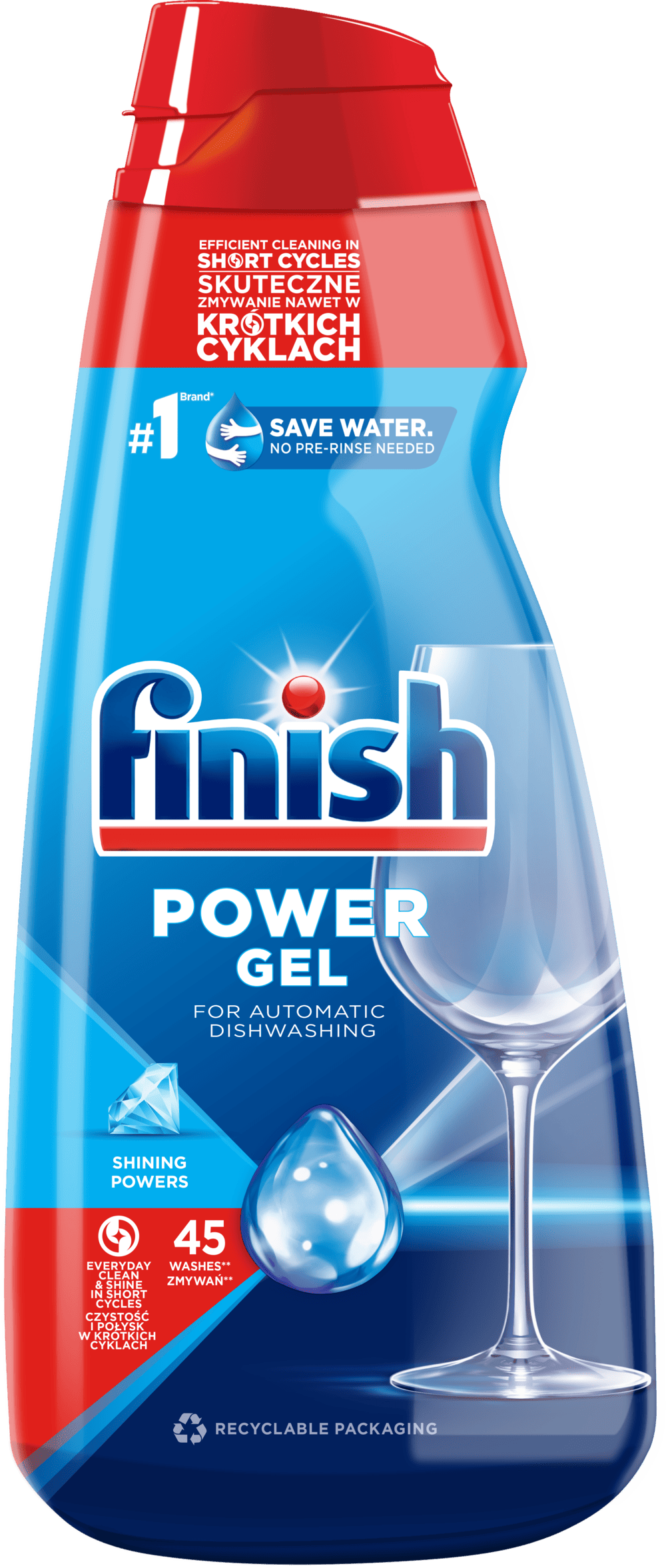 Finish Power гель Свіжість | Finish UA