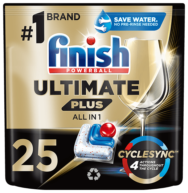 Finish® Ultimate Plus All In One mosogatógép kapszula | Finish® HU