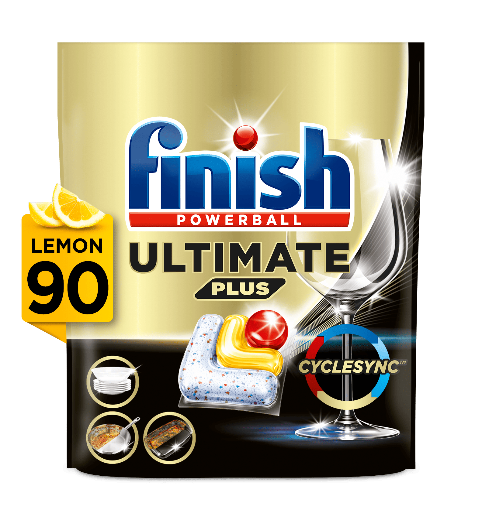 Finish Ultimate Plus 90 капсул | Finish UA