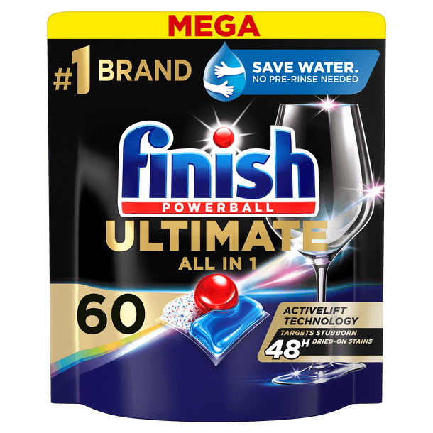 Finish® Ultimate All In One mosogatógép kapszula | Finish® HU
