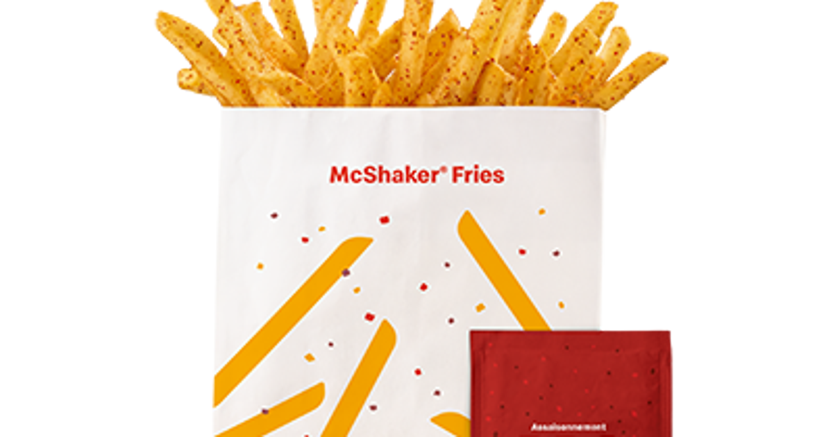 Les McShaker® Fries BBQ