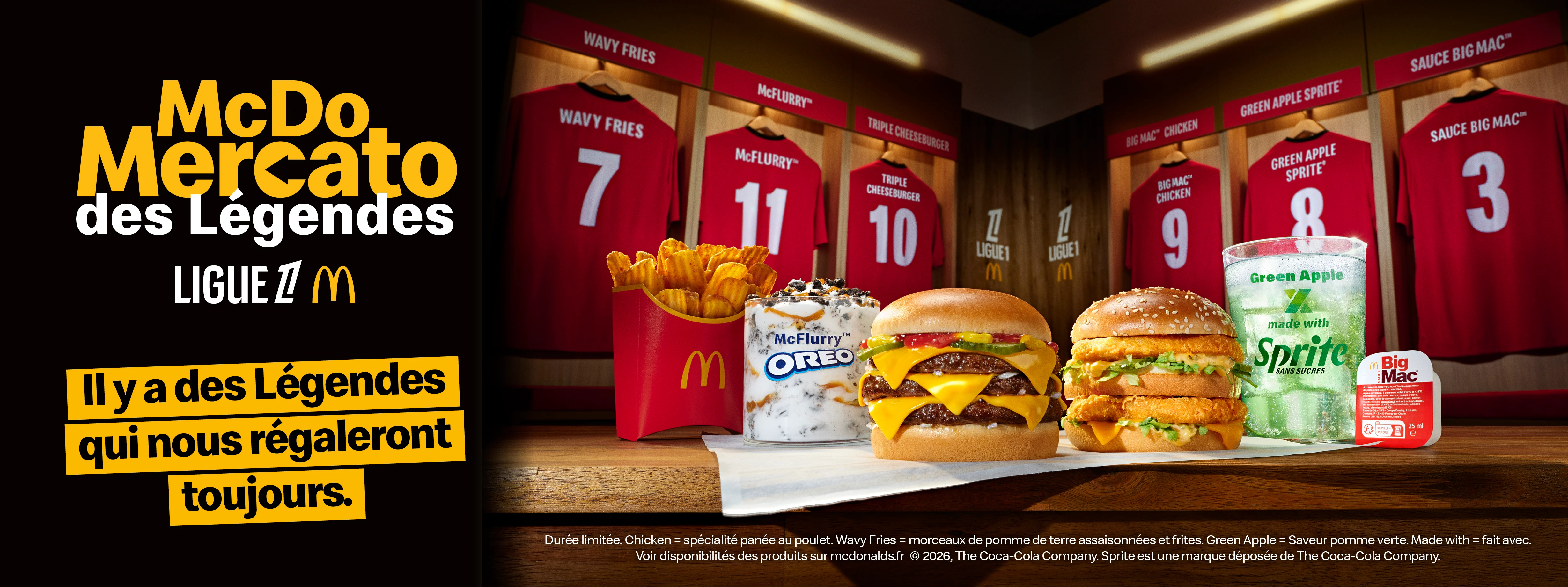 McDonald’s France fait revenir ses légendes les plus iconiques en ...