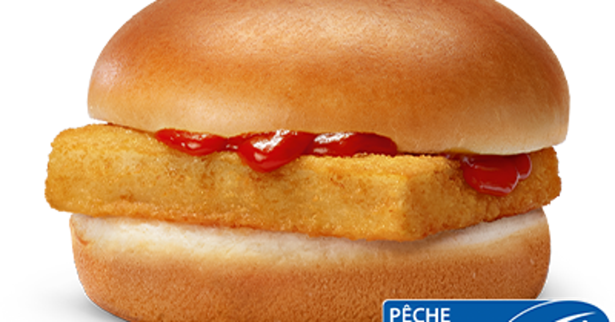 Burger McFish™ | McDonald's France
